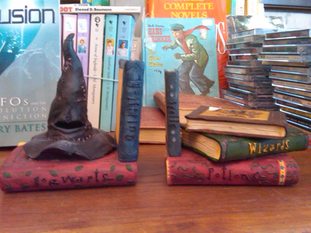 Harry Potter Bookends – BookMojo