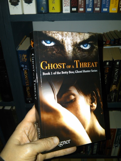 Ghost of a Threat Signed Copy – BookMojo