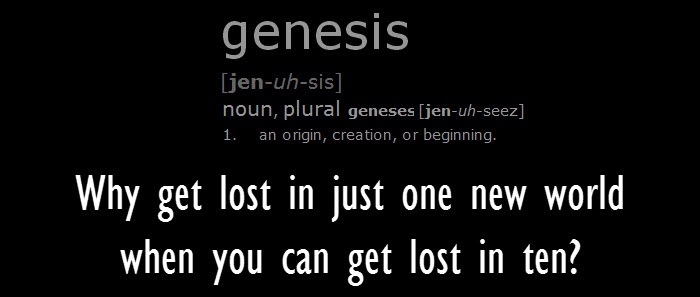 Genesis Banner – BookMojo