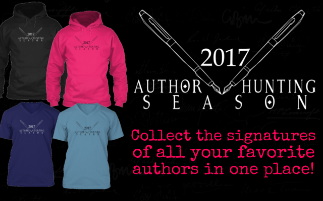The 2017 Author Hunting Season Tees and Hoodies Are Here! – BookMojo