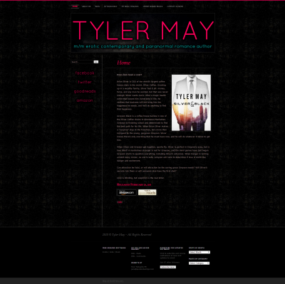 tyler-may – BookMojo