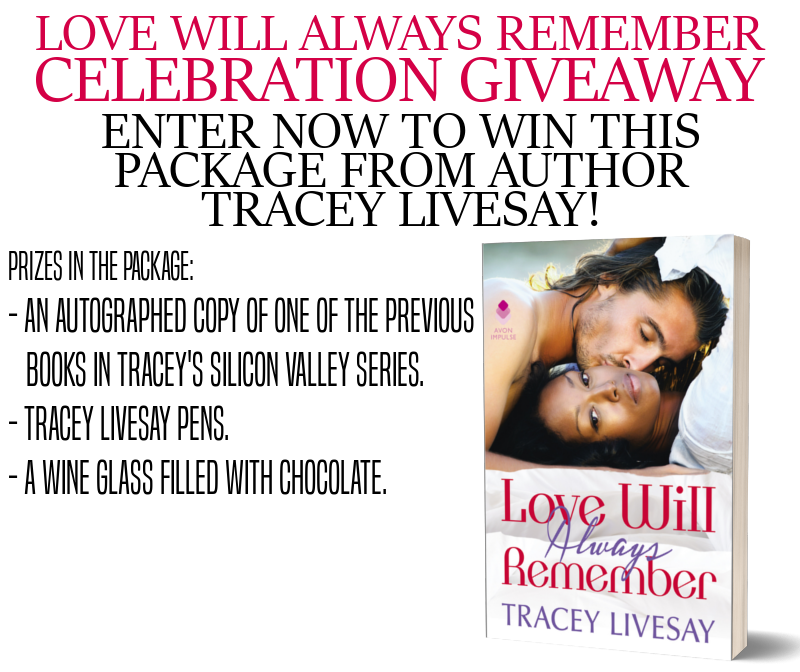 New Release Spotlight! LOVE WILL ALWAYS REMEMBER by Tracey Livesay – BookMojo