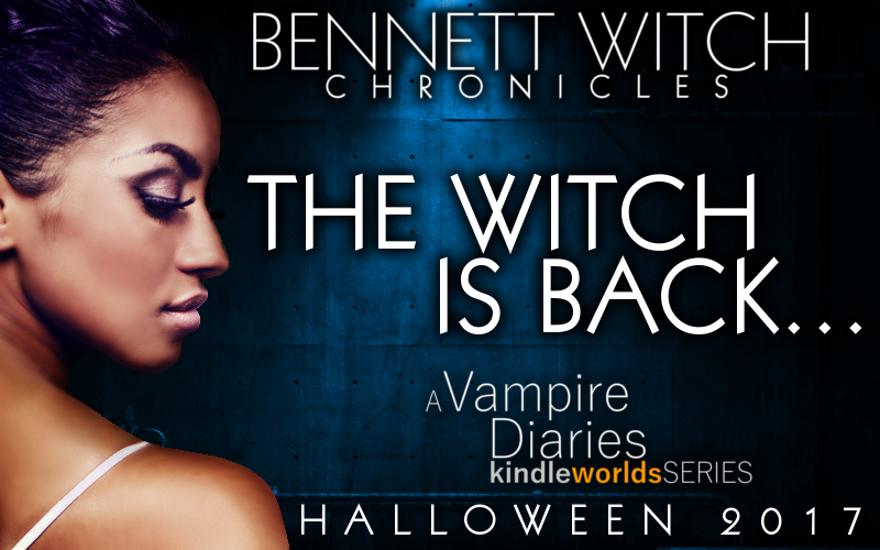 PROMOS – Bennett Witch Chronicles Promo Graphic 1 – BookMojo