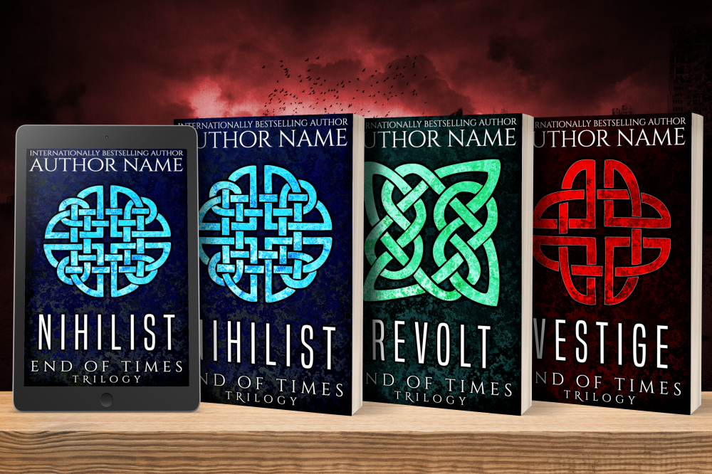 End of Times – Presentation 2 – Themed Background – BookMojo