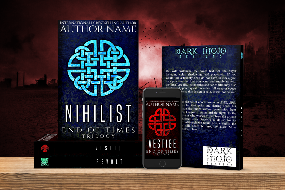 End of Times – Presentation – Themed Background – BookMojo