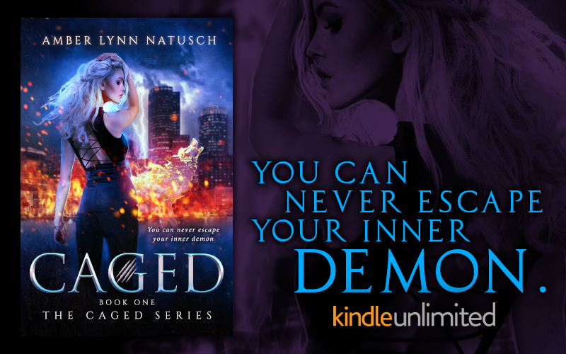 Caged 1.0 – Caged – Promo Graphic 4 – BookMojo