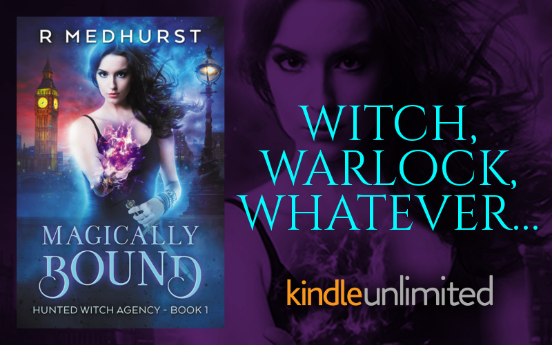 Magically Bound Promo Graphic 1 – BookMojo