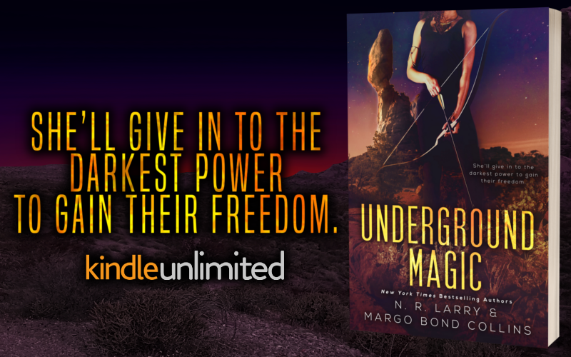 Underground Magic Promo Graphic 1 – BookMojo
