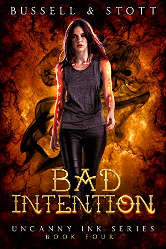 New Release! Check out BAD INTENTION by David Bussell & M.V. Stott ...