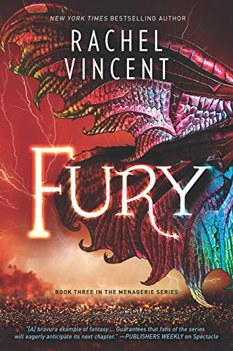 REVIEW by EN Blake: Fury by Rachel Vincent – BookMojo