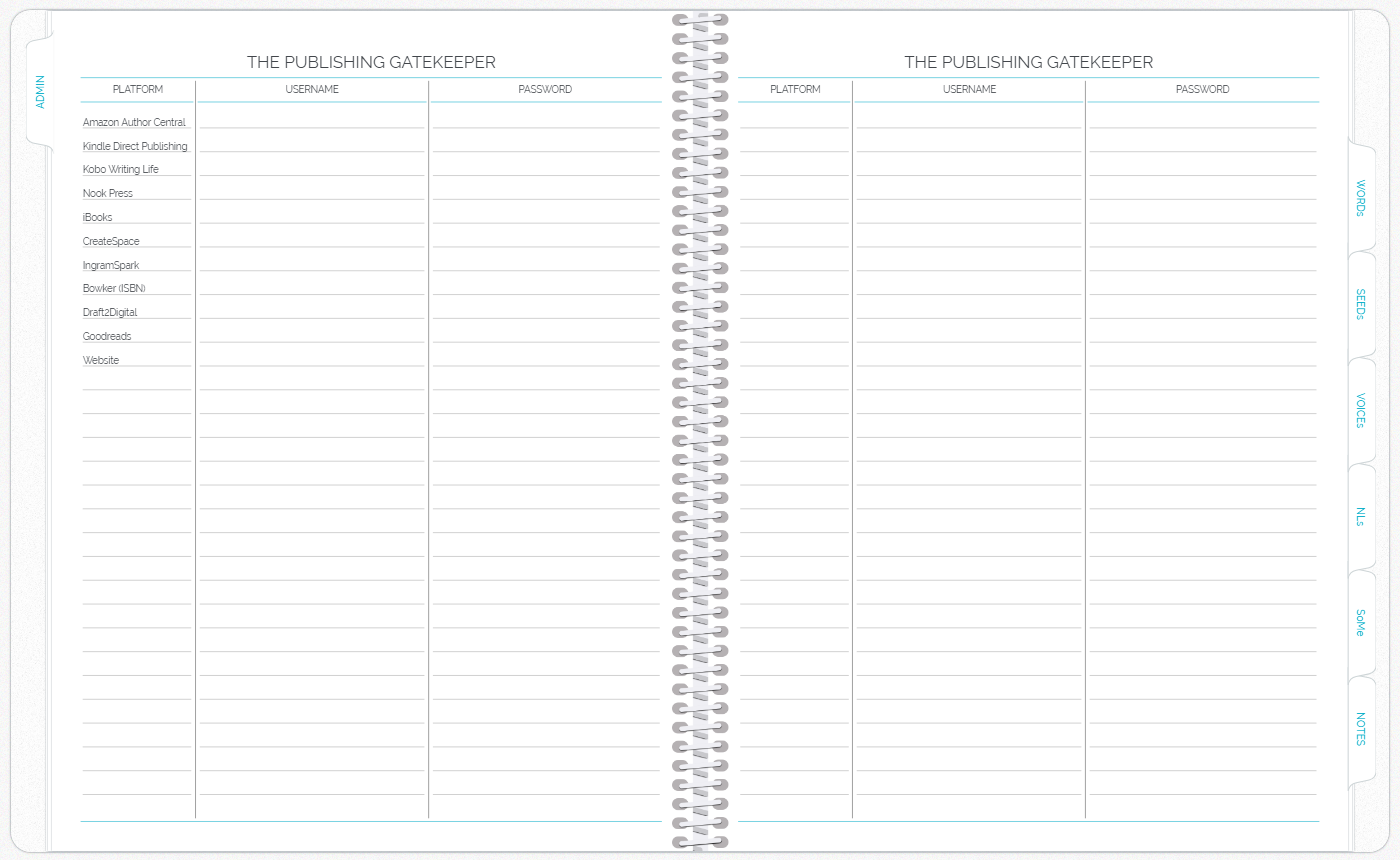 Planner Admin P1 – BookMojo