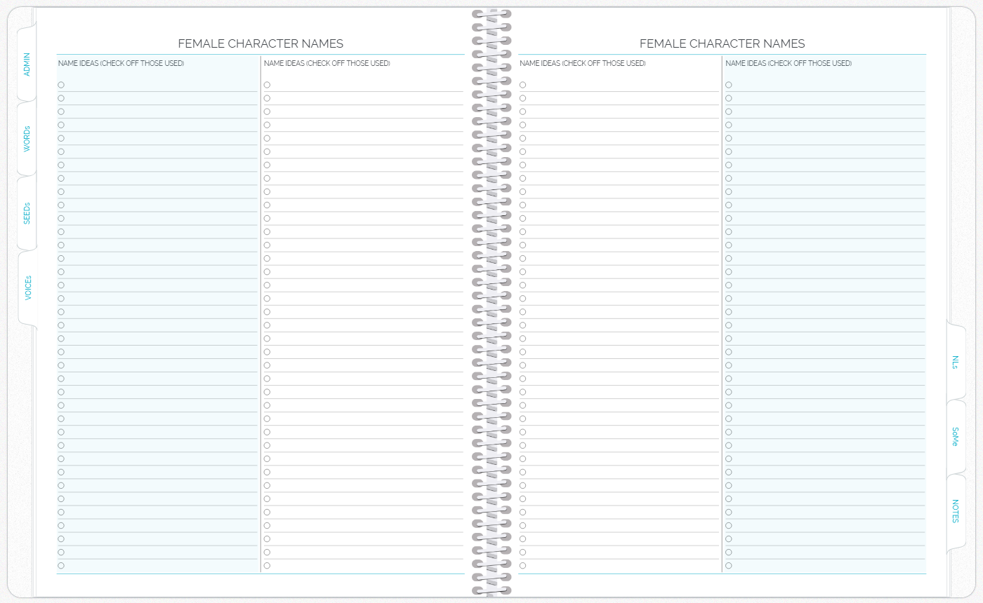 Planner Voices P1 – BookMojo