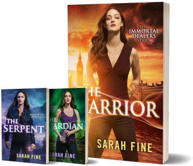 Sneak Peek! Check out this giveaway for THE WARRIOR by Sarah Fine ...