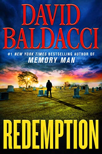 New Release! Check out this excerpt from REDEMPTION by David Baldacci ...