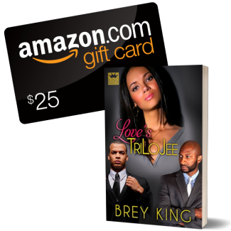 Giveaway Graphic – Love’s TriLoJee by Brey King – BookMojo