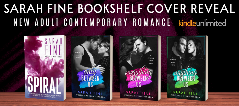Cover Reveal! Sarah Fine’s New Adult Contemporary Romance Bookshelf ...