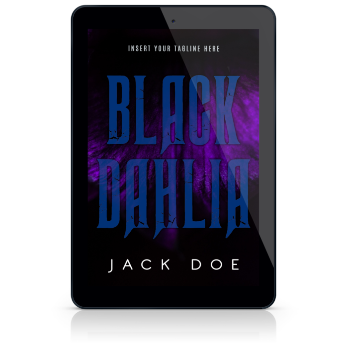 Dark Mojo Designs – Black Dahlia – BookMojo