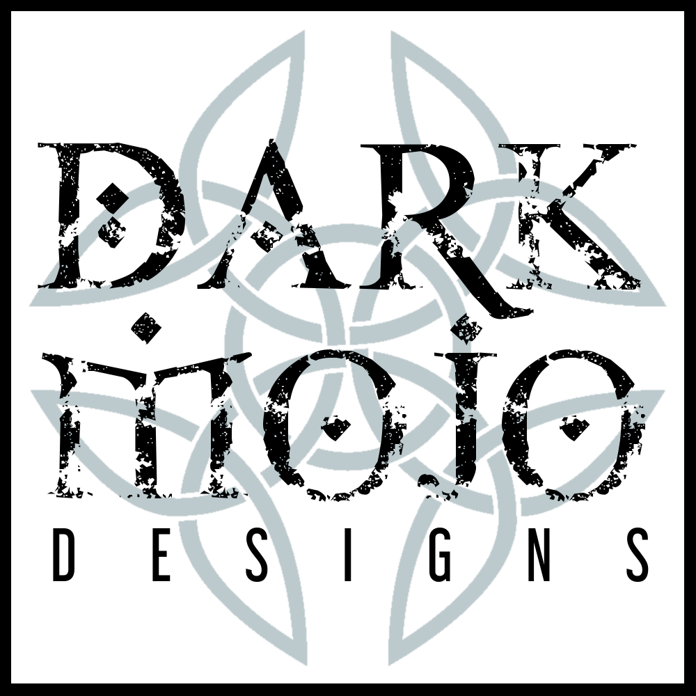 Dark Mojo Designs – Store Panel & Logo – Black with Border White ...