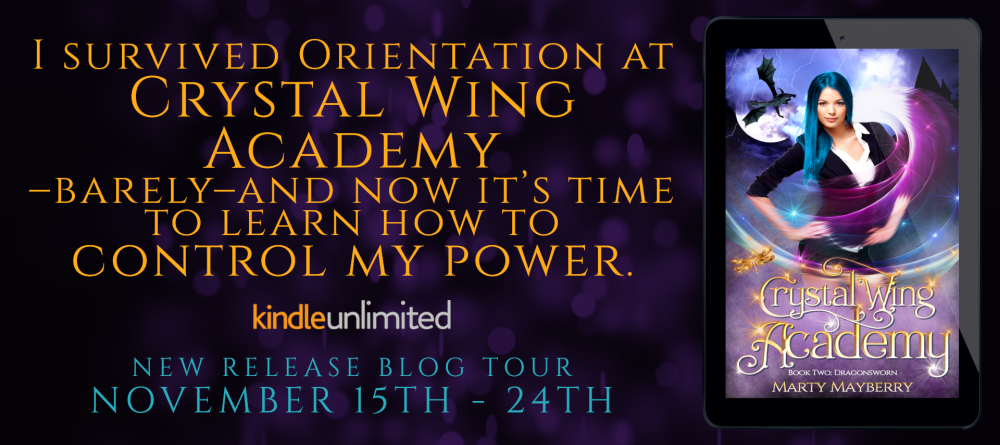 Tour Banner – Dragonsworn by Marty Mayberry – BookMojo