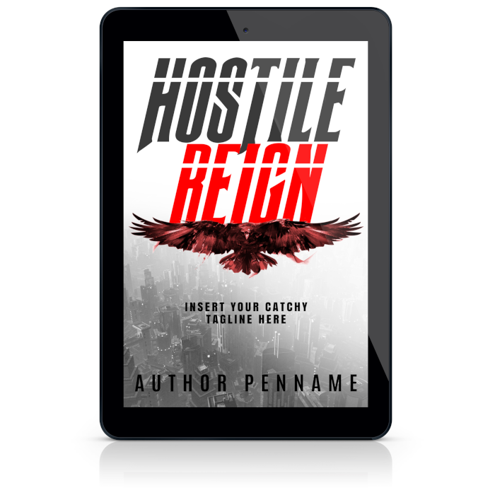 Dark Mojo Designs – Hostile Reign – BookMojo
