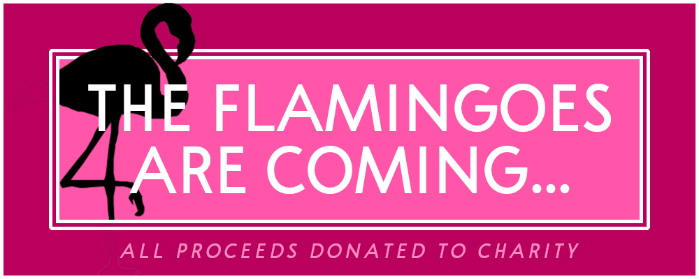Flamingo Banner – BookMojo