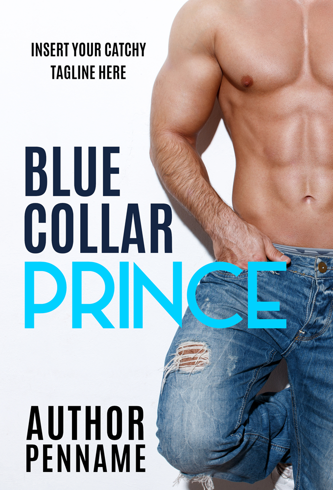 PREMADE COVER – Blue Collar Prince – BookMojo