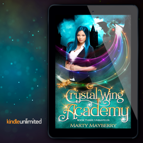 Promo Graphic – Unraveler by Marty Mayberry – 10 – BookMojo