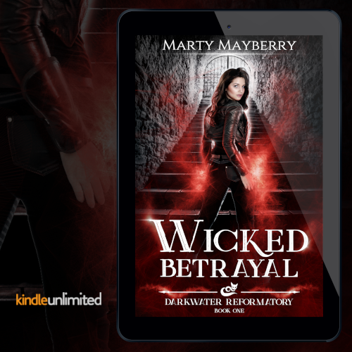 Promo Graphic – Wicked Betrayal by Marty Mayberry – 4 – BookMojo