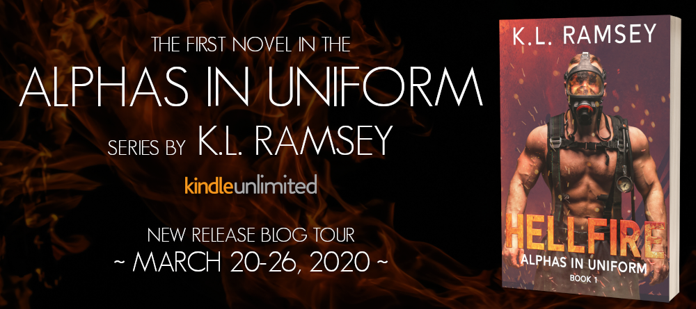 Tour Banner – Hellfire by K.L. Ramsey – BookMojo