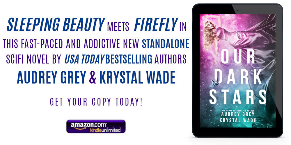 Advertisement – Front Panels – BookMojo – Audrey Grey – Our Dark Stars – BookMojo