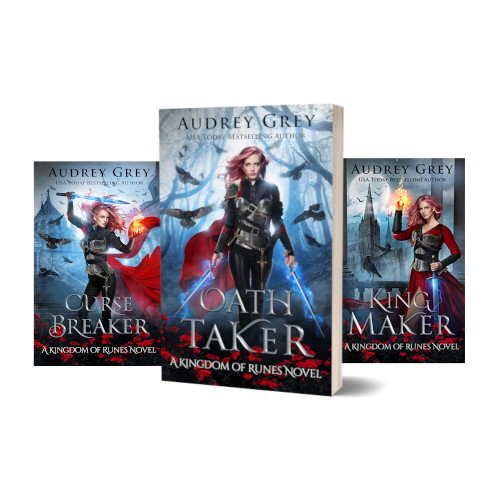 BookMojo Signed Paperbacks – Kingdom of Runes Series by Audrey Grey – BookMojo