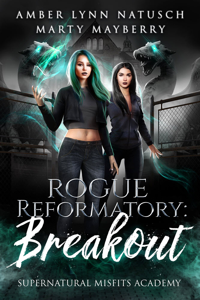 Book Cover – Rogue Reformatory 3.0 – Breakout by Amber Lynn Natusch ...