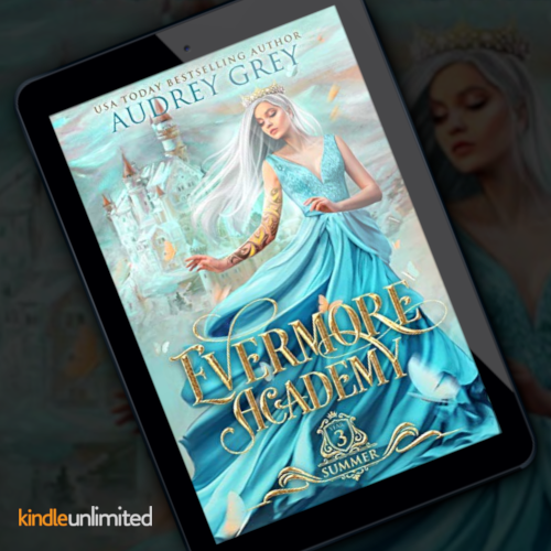 Promo Graphic – Evermore Academy 3.0 – Summer by Audrey Grey – 3 – BookMojo