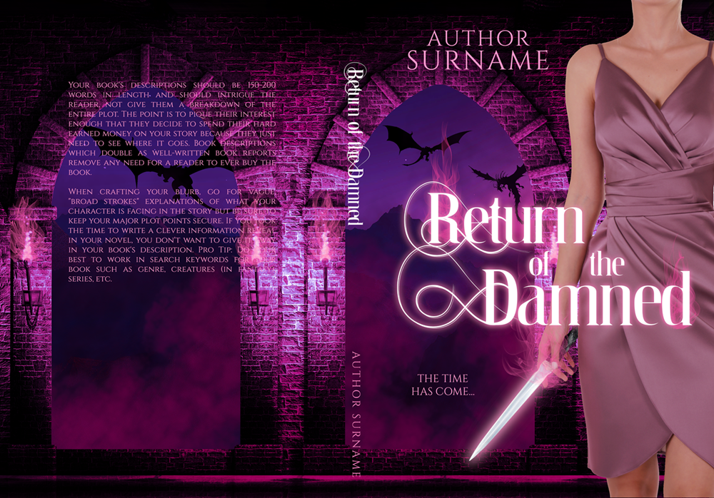 1000 Dark Mojo Designs – Book Cover Design – WIP – Return of the Damned – 6x9_Cream_400 – BookMojo