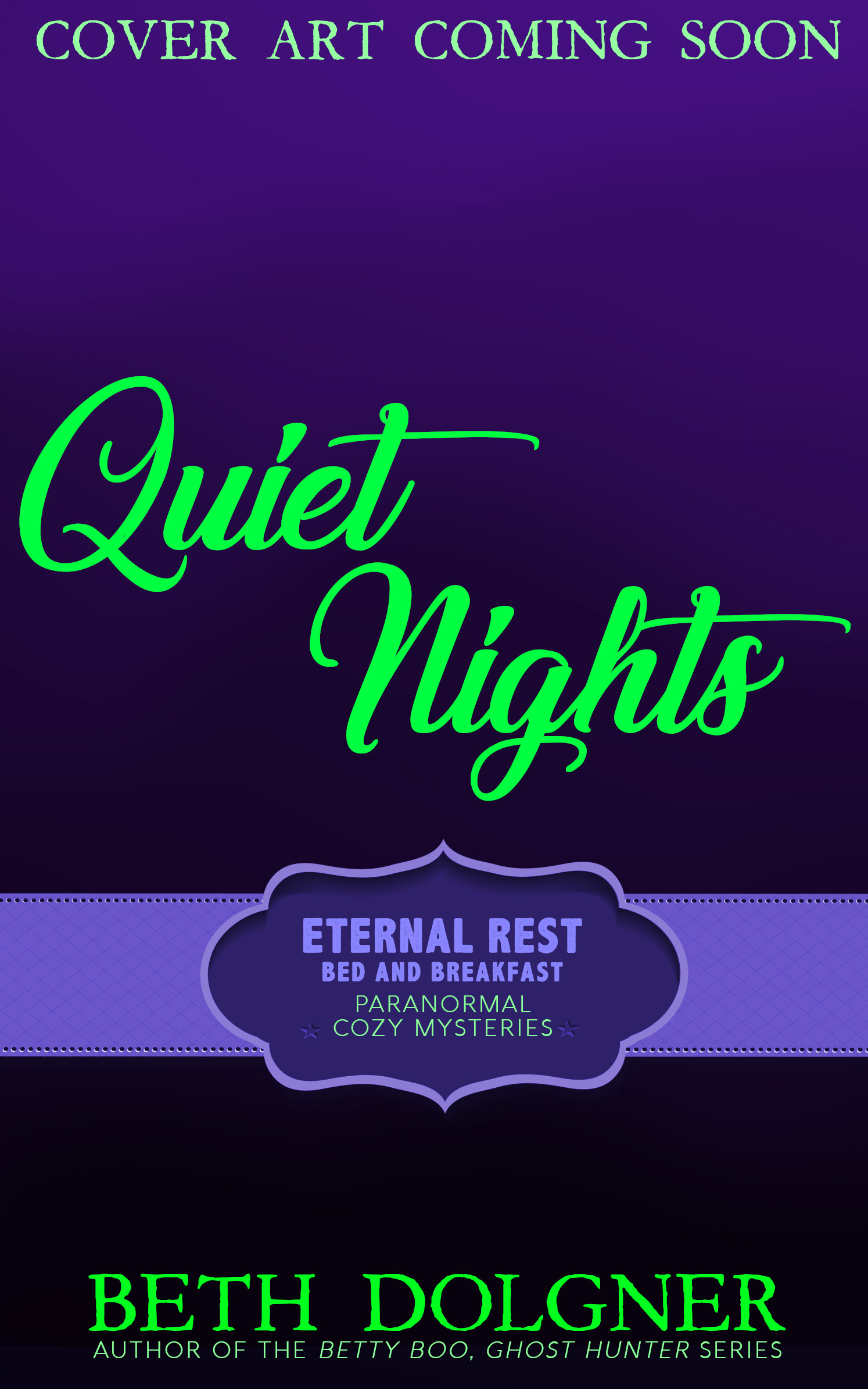 Dark Mojo Designs – Book Cover Design – Beth Dolgner – Eternal Rest Bed and Breakfast 7.0 ...