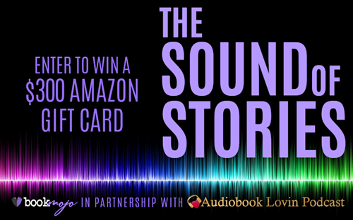 Giveaway Graphic – Rectangle – The Sound of Stories Book Fair and Giveaway – 2 500 – BookMojo