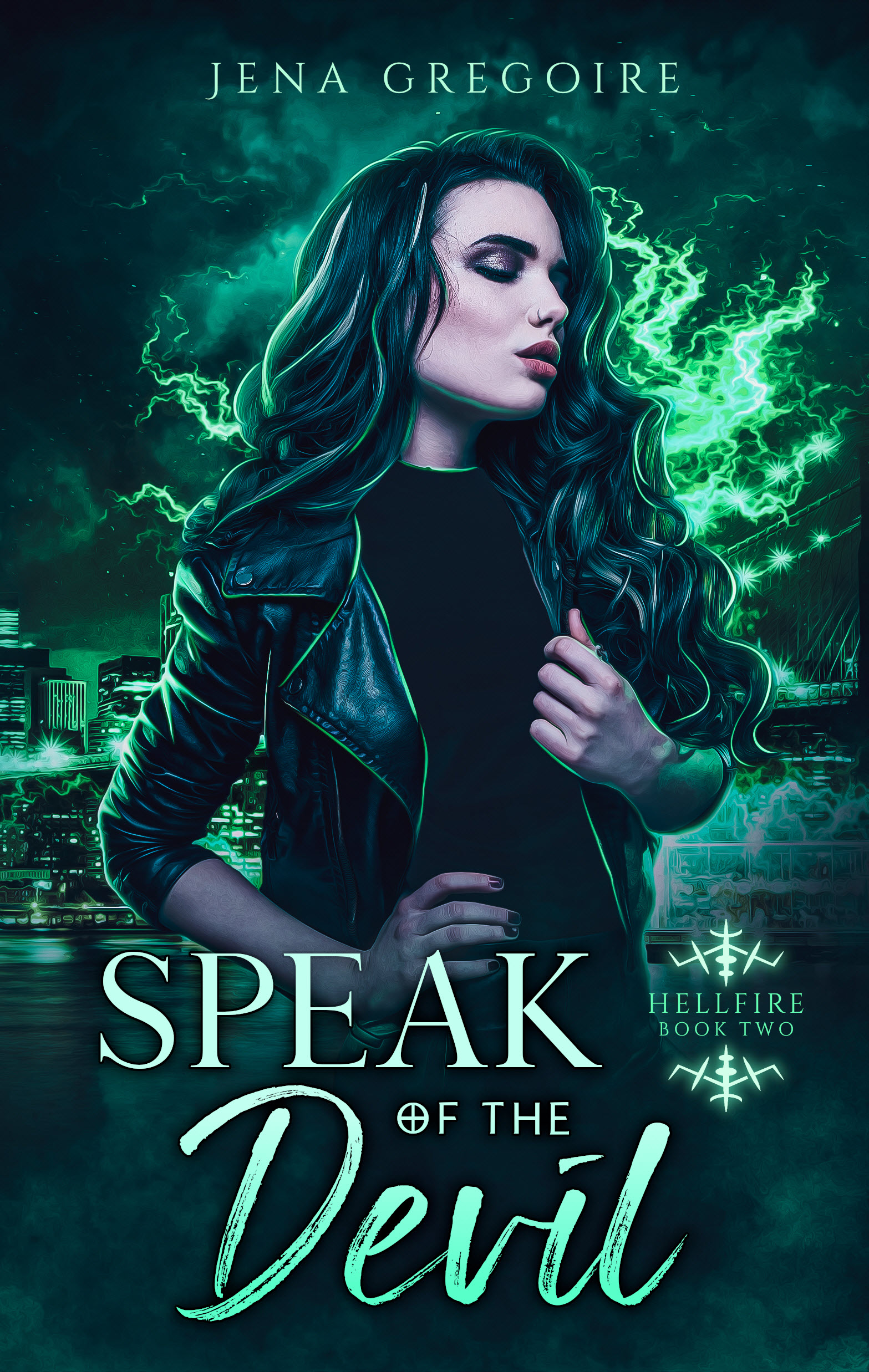 Book Cover – Hellfire 2.0 – Speak of the Devil by Jena Gregoire – Ebook ...