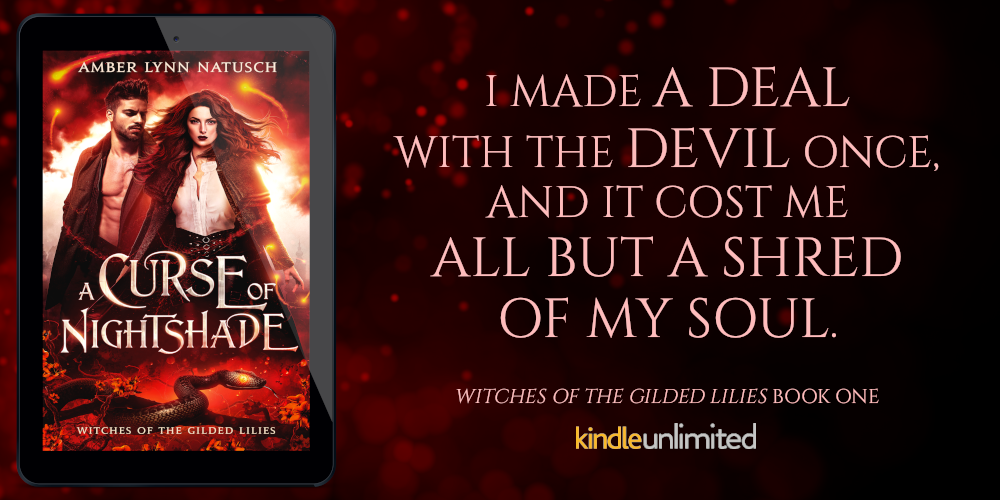 BookMojo – Front Page Panels – Amber Lynn Natusch – Curse – 001 – BookMojo