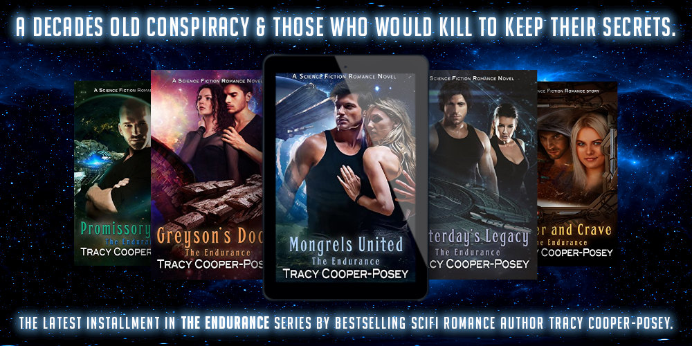 BookMojo – Front Page Panels – SRP – TRacy Cooper-Posey – The Endurance – 001 – BookMojo