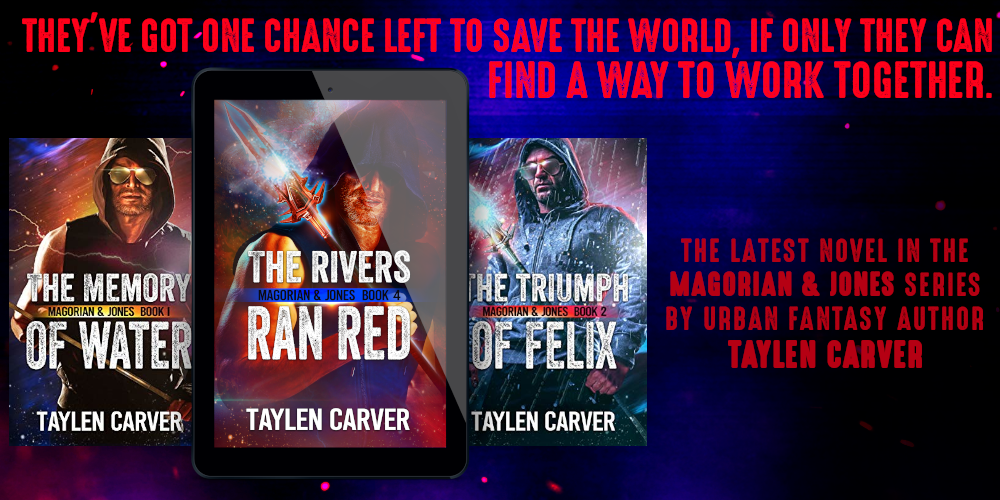 BookMojo – Front Page Panels – SRP – Taylen Carver – Magorian and Jones – 001 – BookMojo