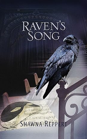 Book Cover – Shawna Reppert – Ravensblood 1.5 – Raven’s Song – BookMojo
