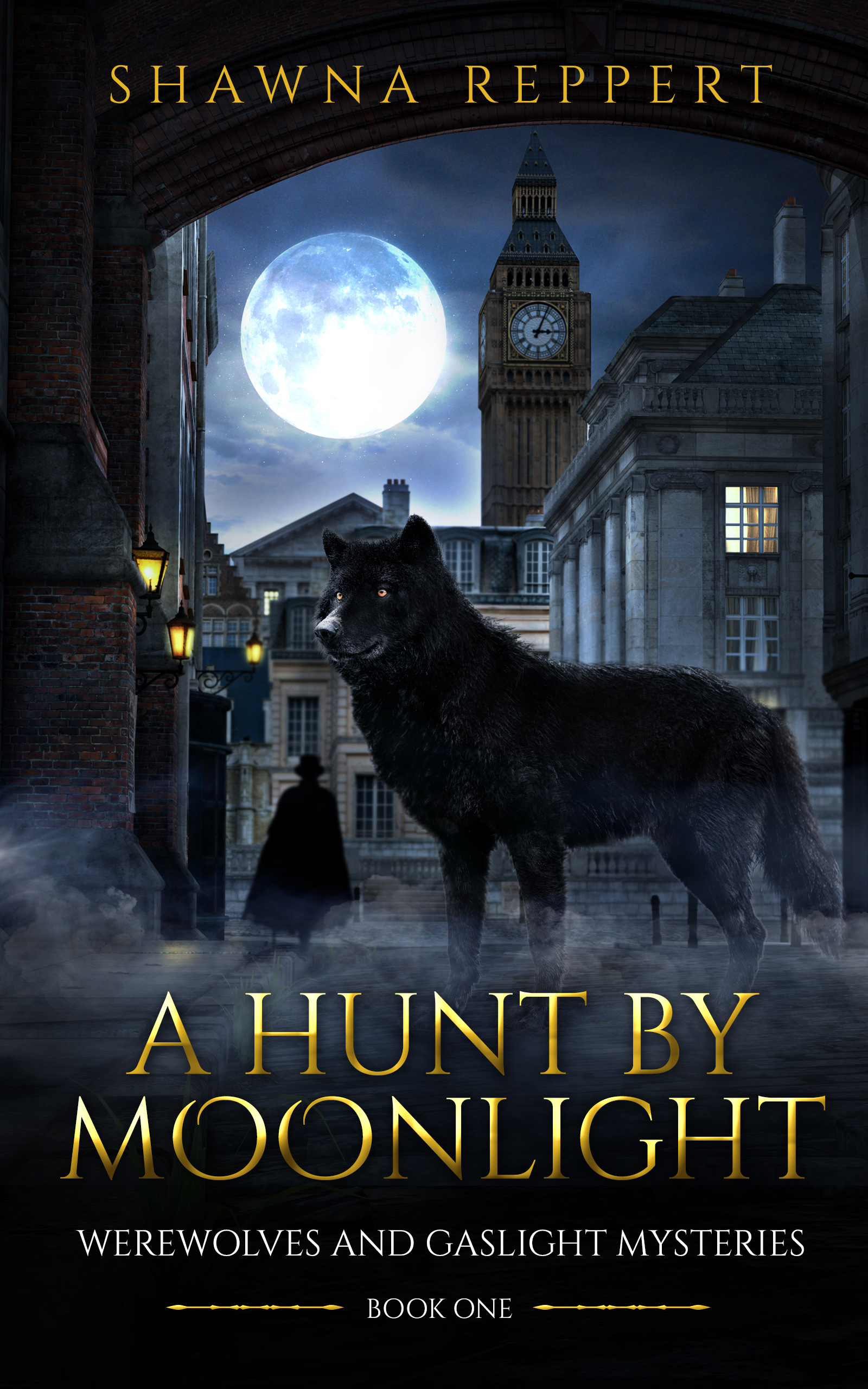 Book Cover – Shawna Reppert – Werewolves and Gaslight 1.0 – A Hunt By ...
