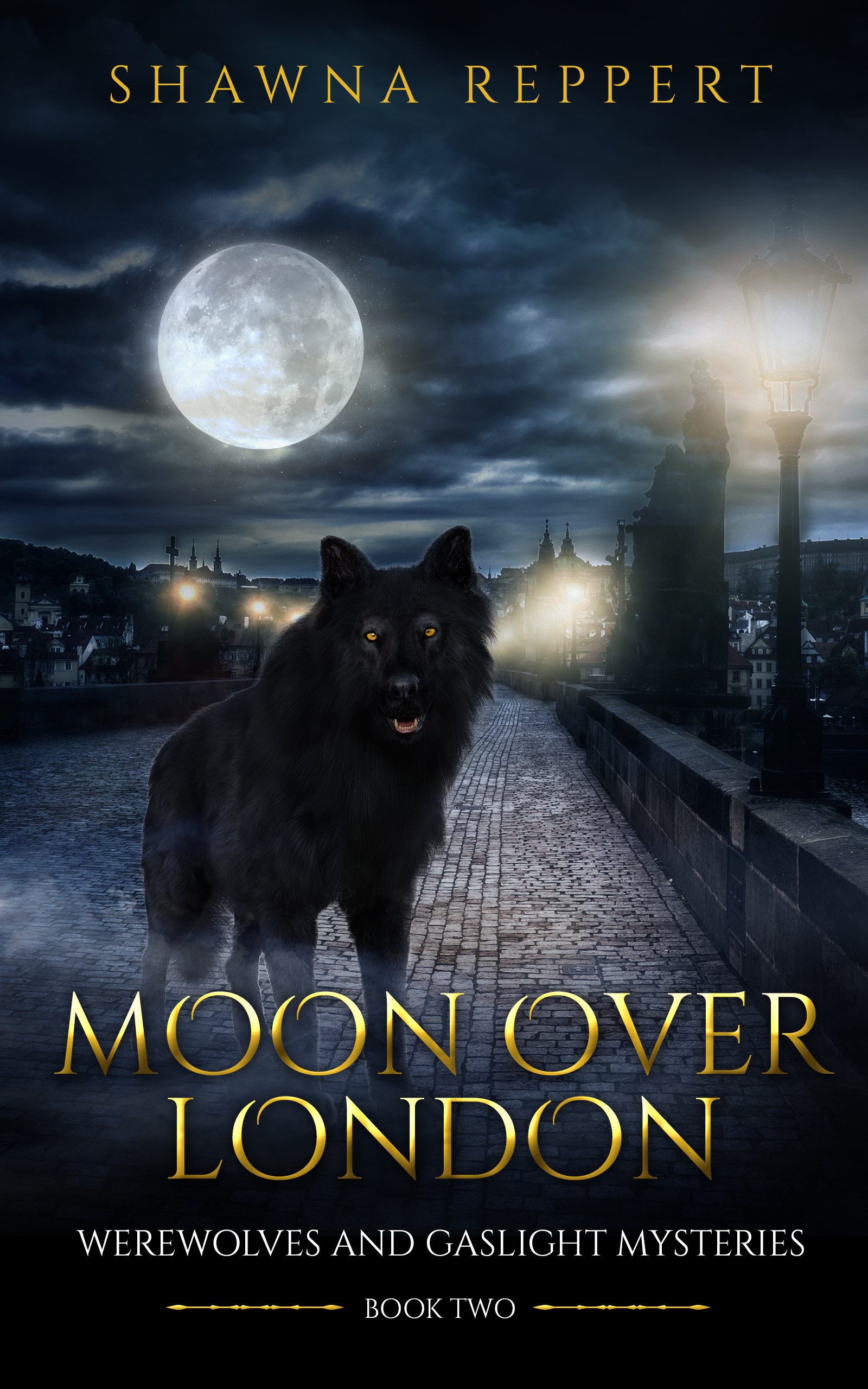 Book Cover – Shawna Reppert – Werewolves and Gaslight 2.0 – Moon Over ...