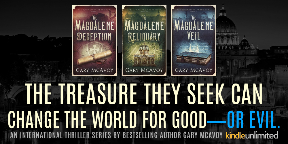 BookMojo – Website – Panels – Front Page With Background Imagery – Gary – Magdalene Chronicles ...