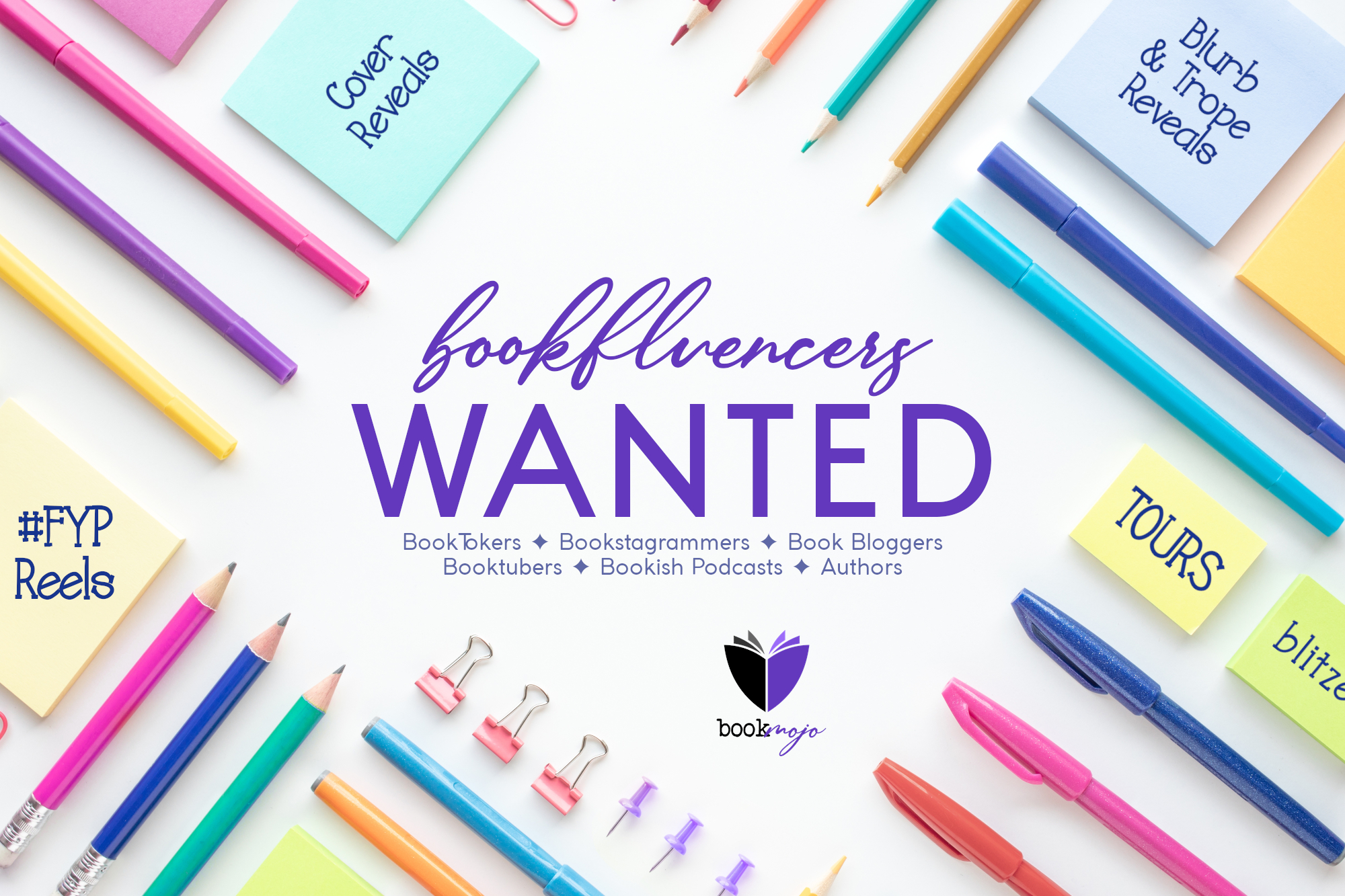 Bookfluencer Clubhouse – BookMojo