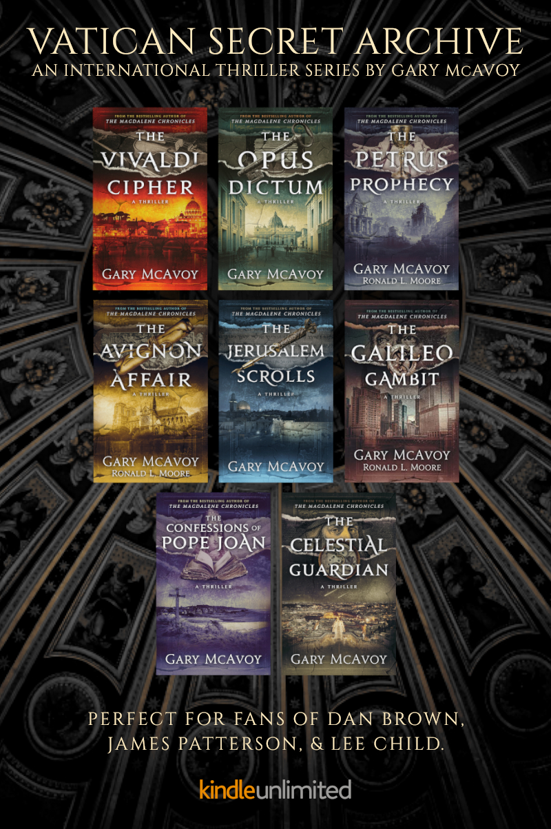 Promo Graphic – 800w 1203h – Gary McAvoy – Vatican Secret Archive ...