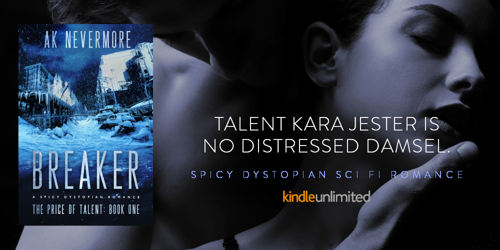 Talent Kara Jester is no distressed damsel… – BookMojo