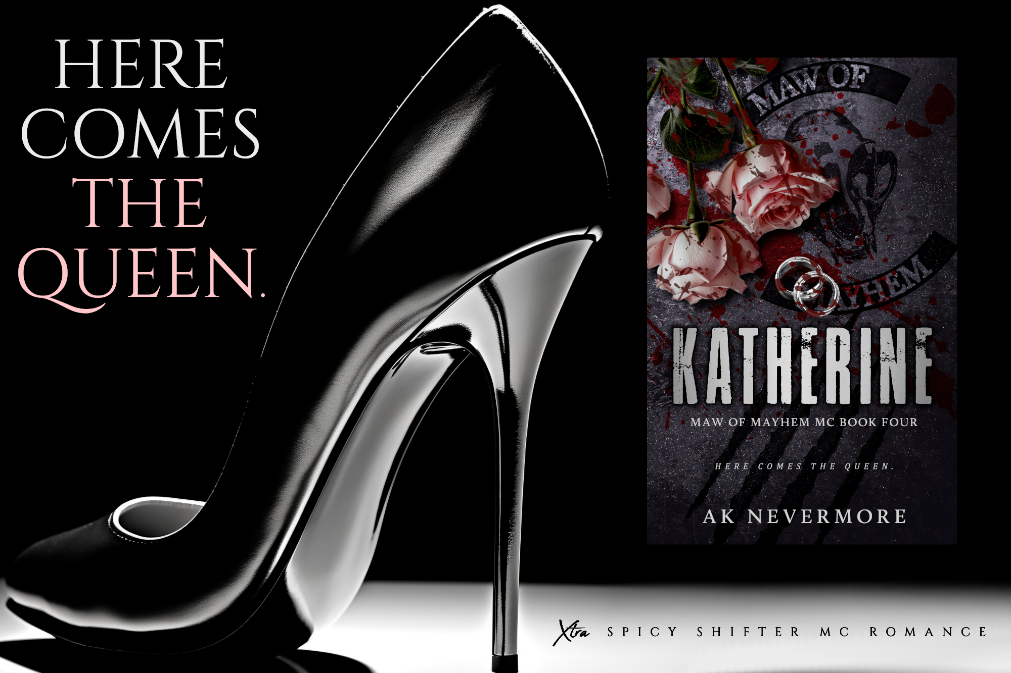 Here comes the queen. – BookMojo