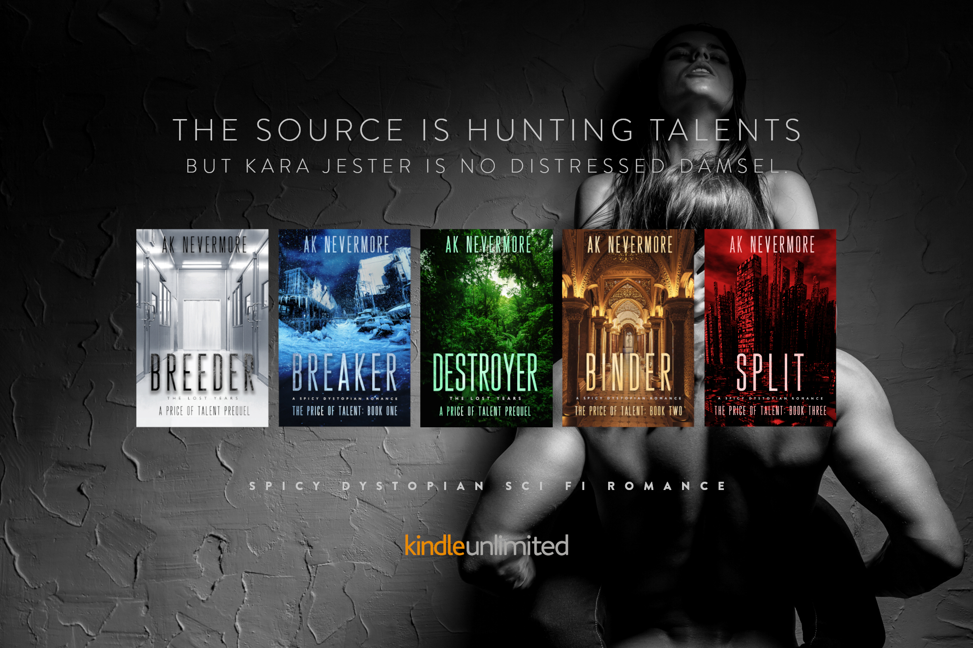 The Source is hunting Talents… – BookMojo