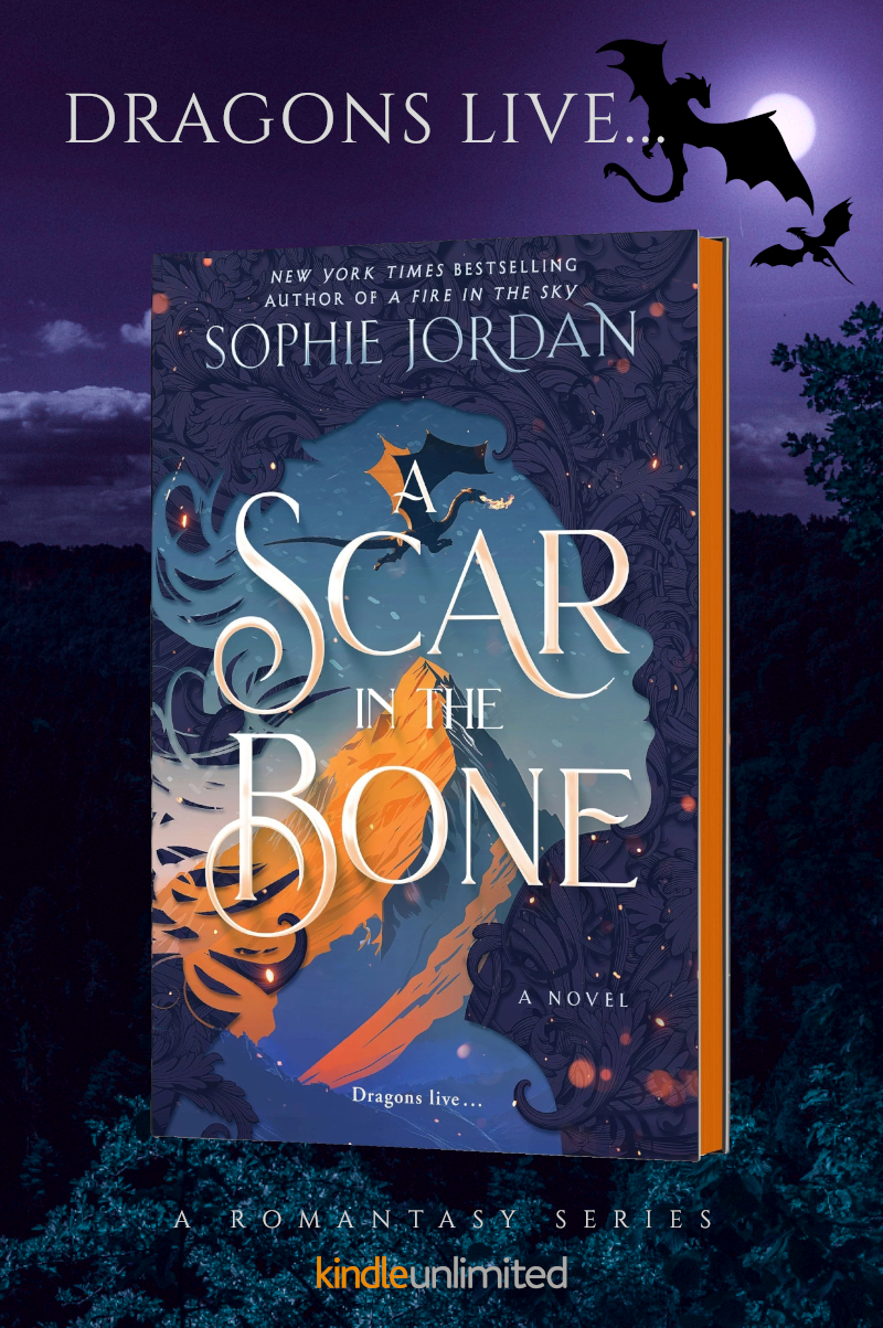 Romantasy New Release on KU! A SCAR IN THE BONE by Sophie Jordan – BookMojo